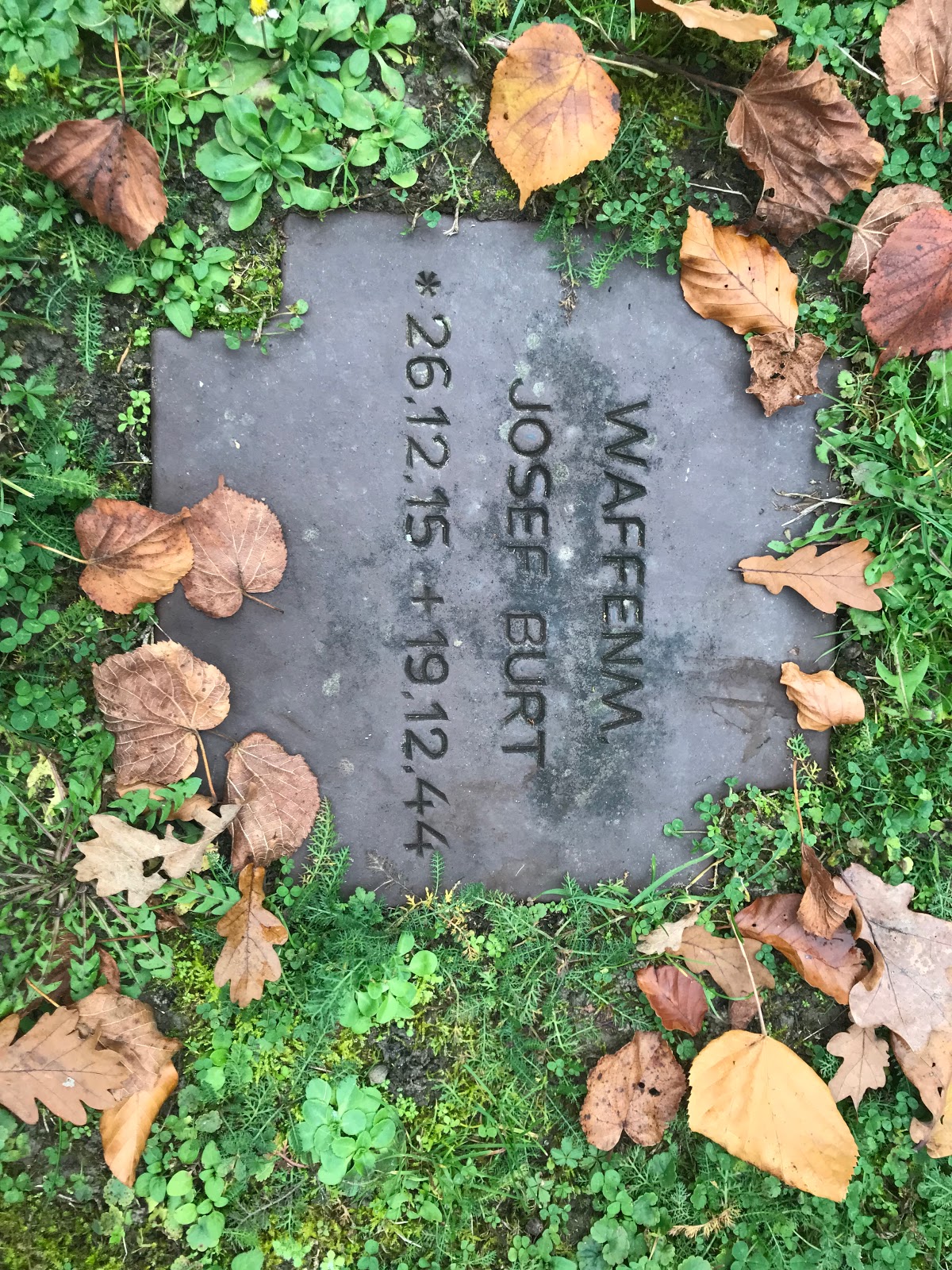 Florida Coalcracker Chronicles: Today We Went to the Bitburg Cemetery ...