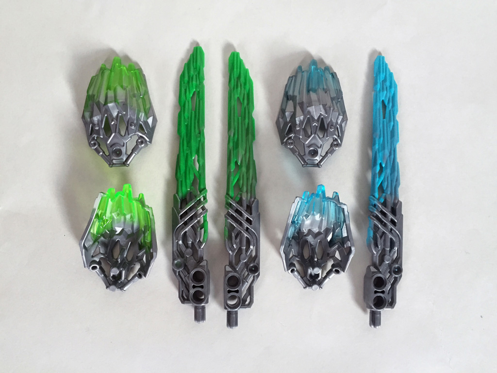 Two Toa | New Elementary: LEGO® parts, sets and techniques