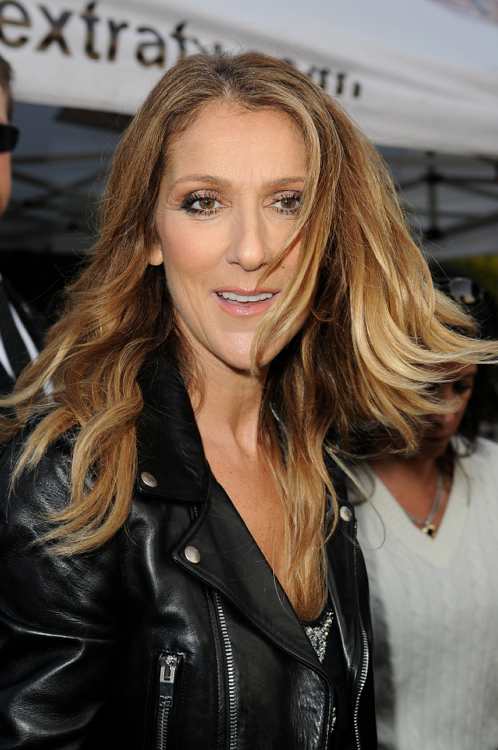 The Power Of Love - Celine Dion: Celine Dion with Maria Menounos on ...