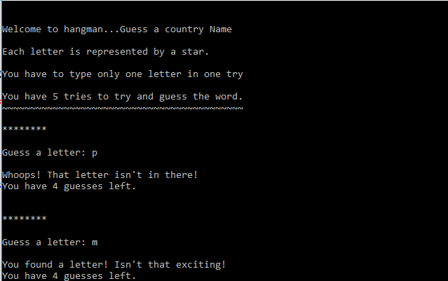 Simple Hangman Game In C++ with Explanation | Source Code