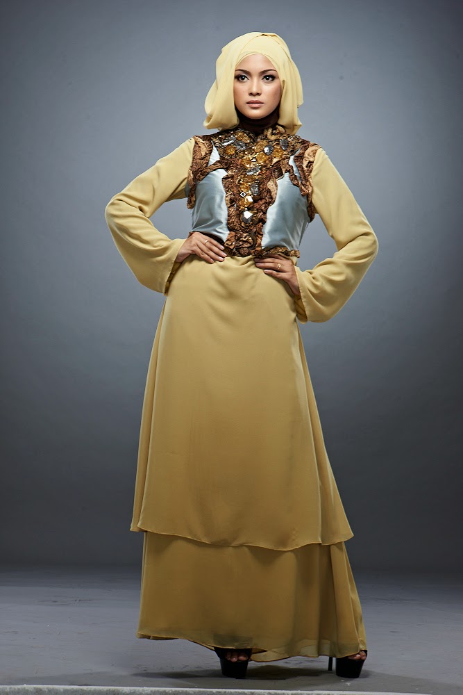 Feby Rendra Febriani: PUTERI MUSLIMAH INDONESIA 2014