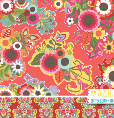 print & pattern: SURTEX 2013 - iza pearl