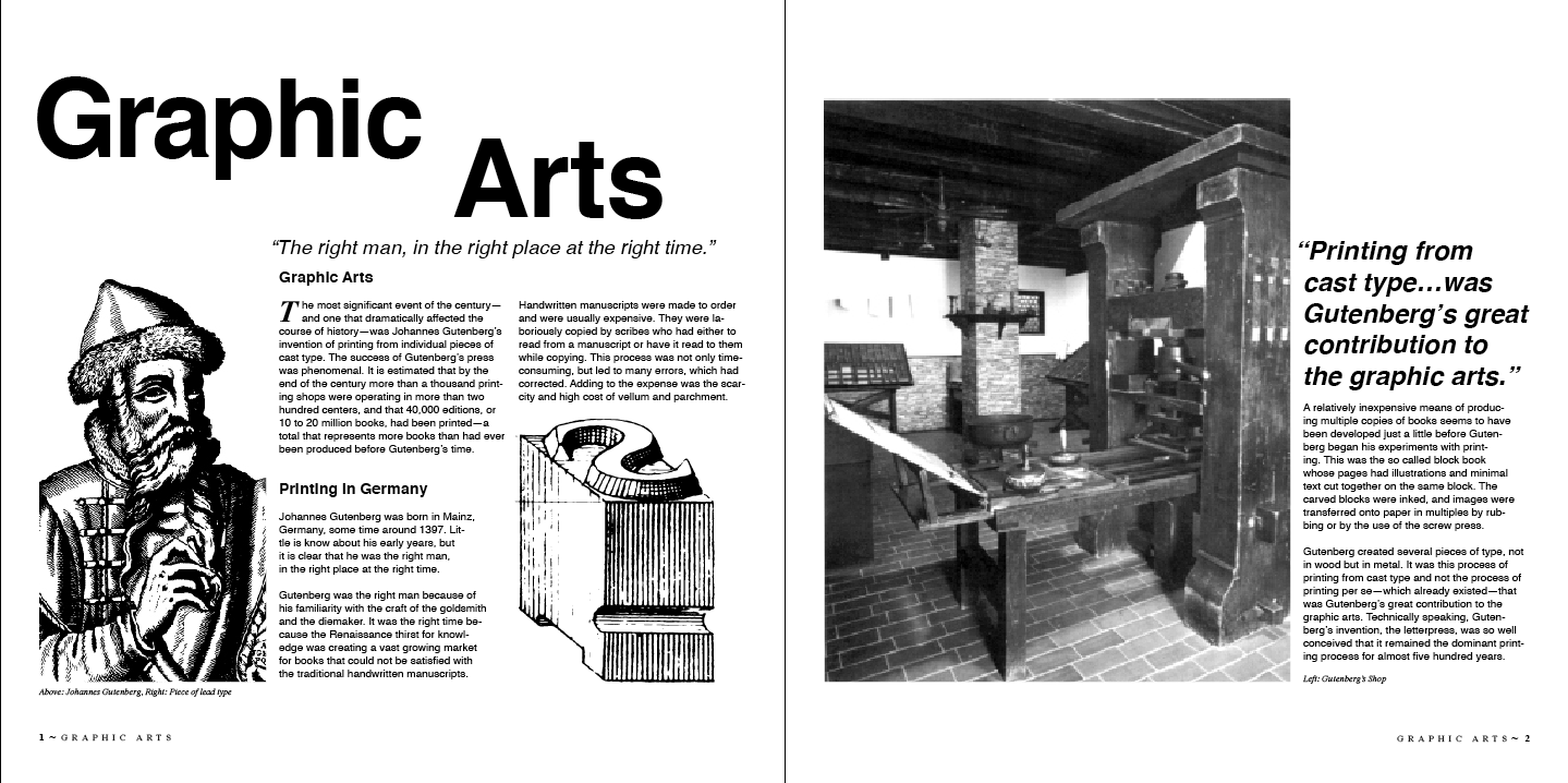 ERIK PACKARD EPIC GRAPHIC DESIGN & PHOTOGRAPHY: Magazine Layout