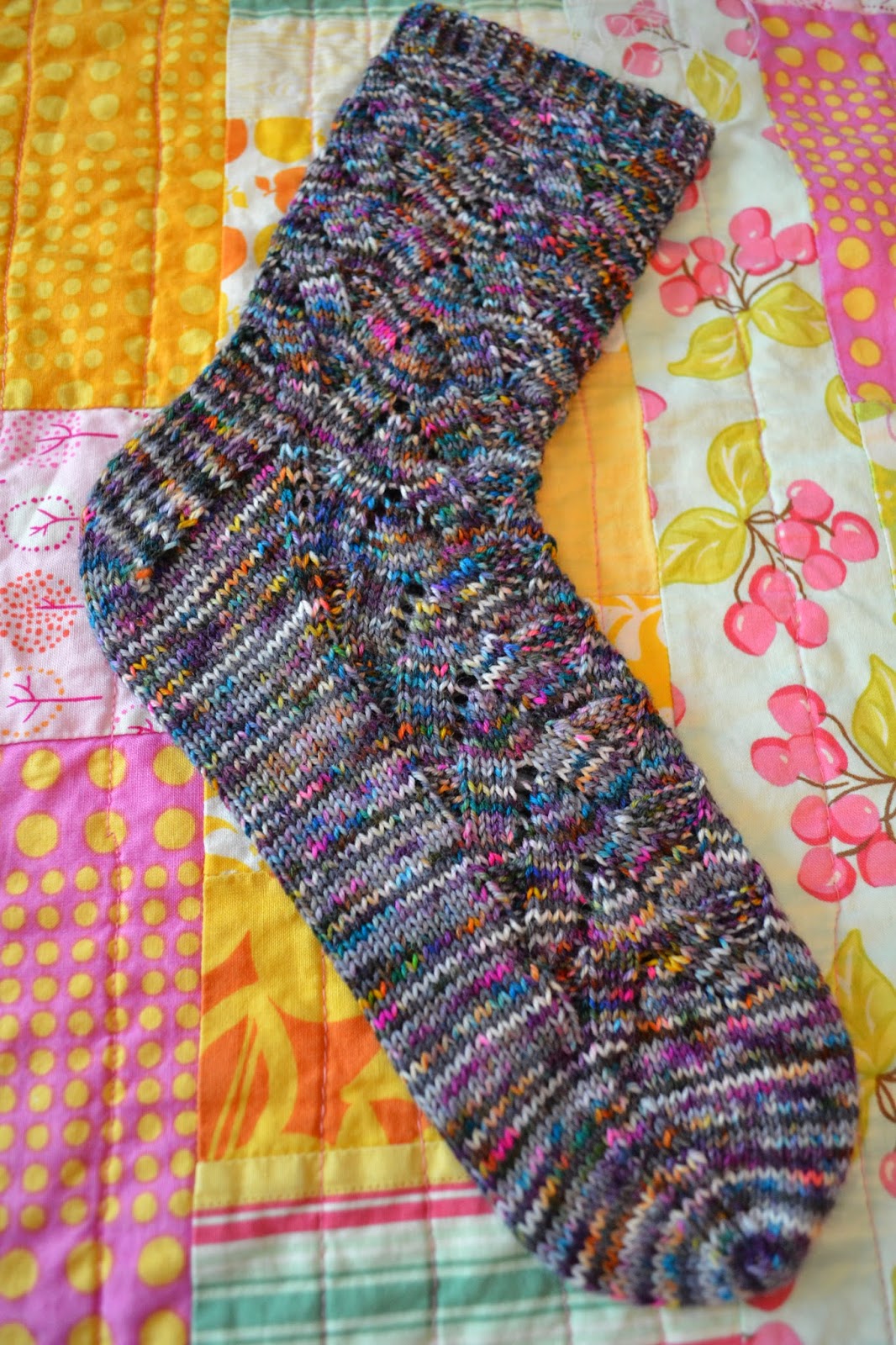 Susan B. Anderson: Sock Report including a Formula for Men's Socks