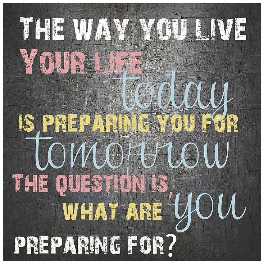 Rachelle Chase Blog: preparing for tomorrow