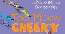 Kids' Book Review: Review: Too Many Cheeky Dogs
