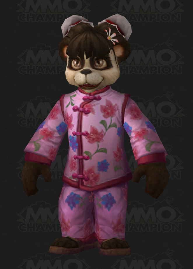 Willow's Chibi Dimension: My Rendition of the Female Pandaren Child