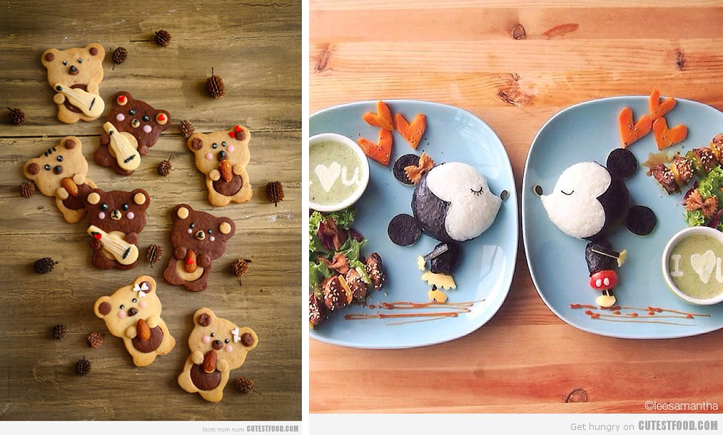 Cutest Food | Más Chicos