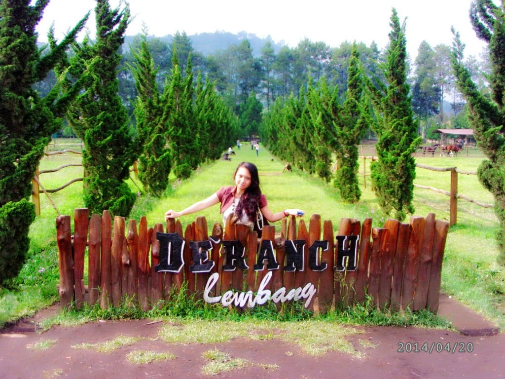De'Ranch Lembang _ Bandung (Wisata Berkuda "Rhanie")