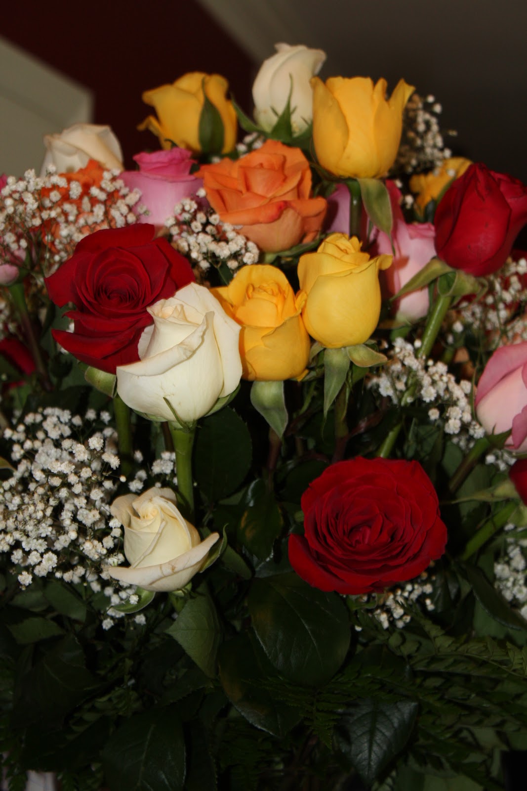 Real Life: 50 Roses!!!!