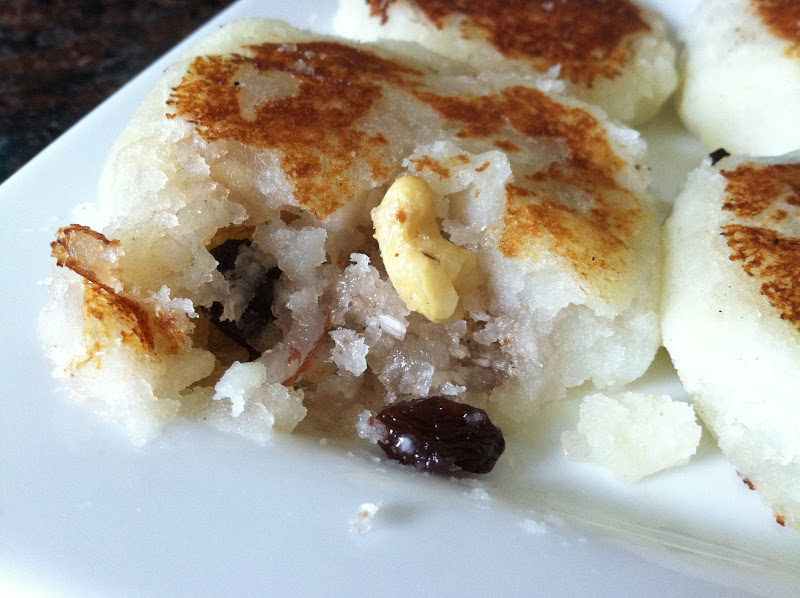 The Sizzling Pan: Sweet Upwas Pattice/ Potato-Coconut Sweet Pattice