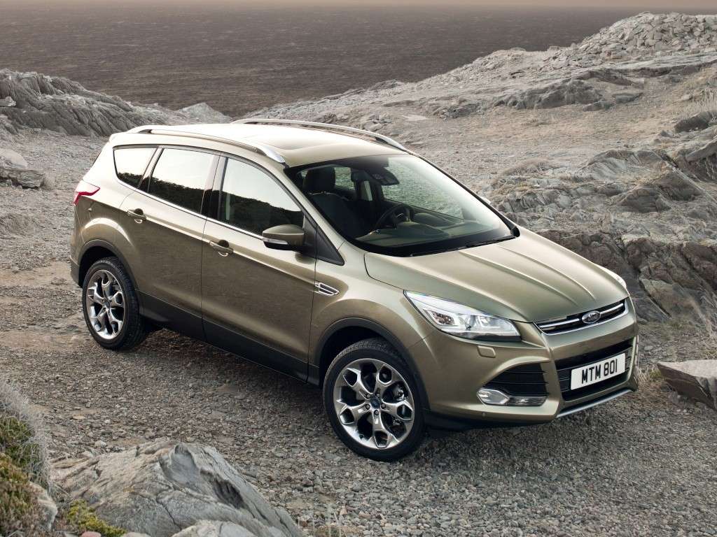 Automobiles : tout savoir sur les marques: Ford Kuga 2