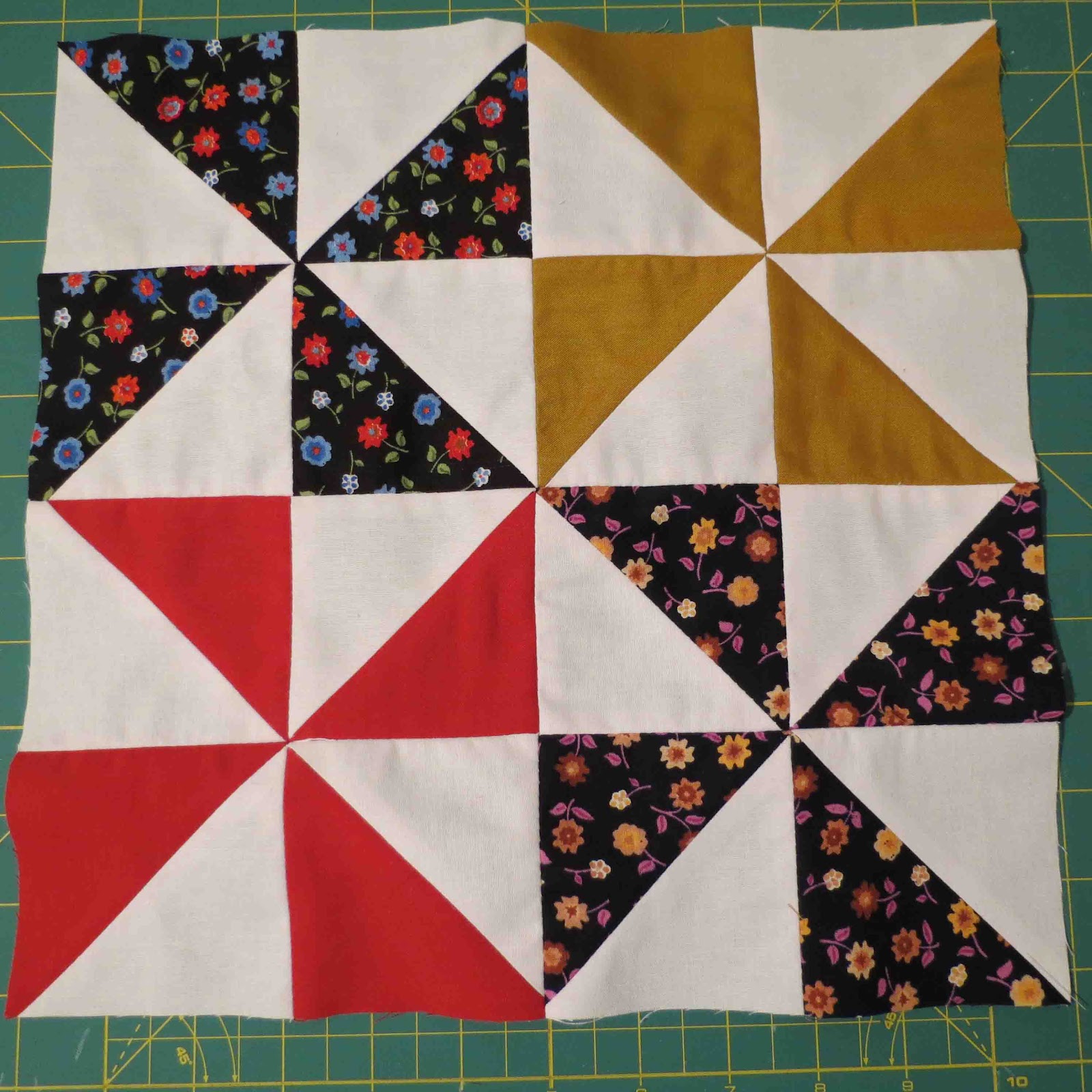 Mia's Creations: HST Blocks