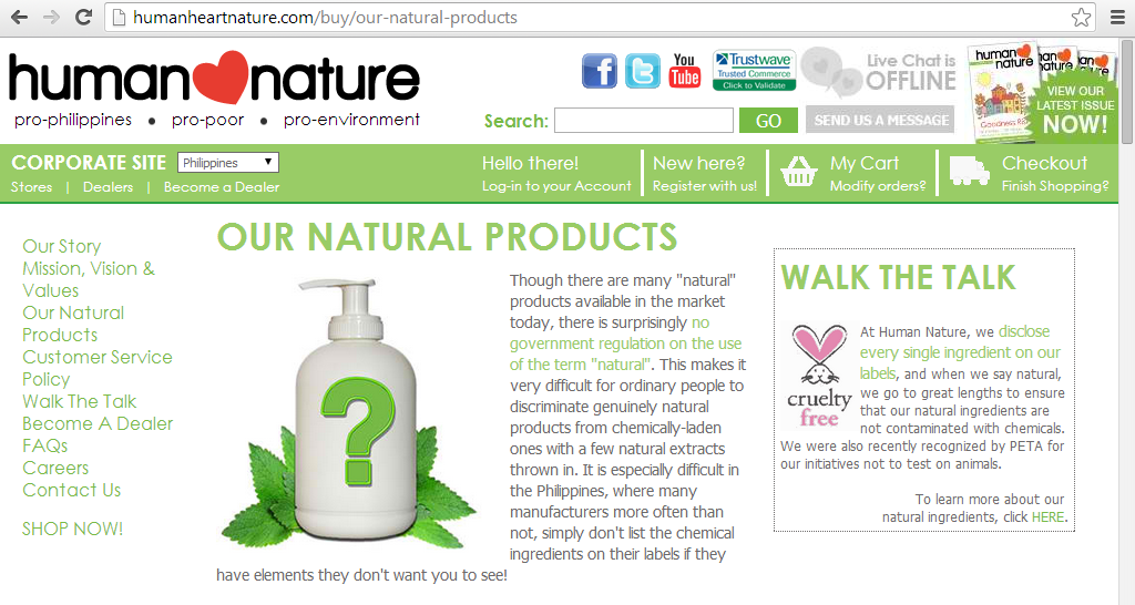 Going All-Natural with Human Heart Nature | Times of Refreshing