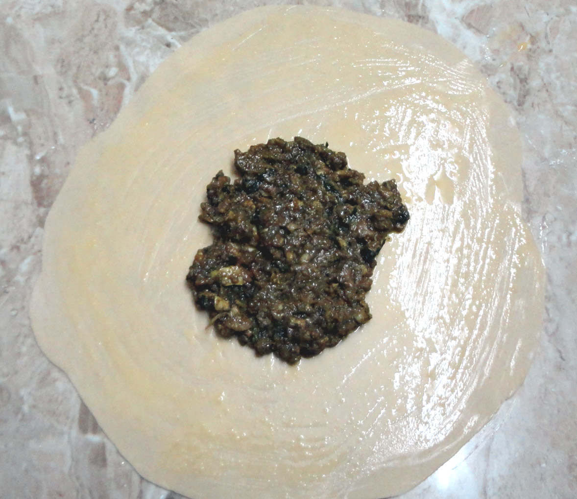 ARTZ COOKING GALLERY: CEYLON MUTTON PAROTTA