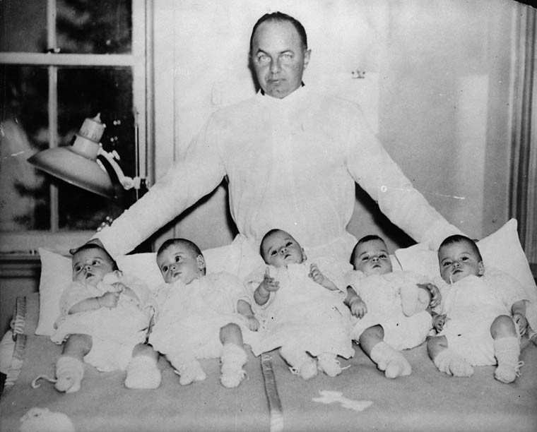 Identical Septuplets Carlson