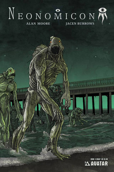 Metido a Crítico: Crítica de quadrinhos: Neonomicon