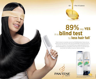 Advertising in Pakistan: PANTENE PRO-V | 89% say Yes in a blind test to ...