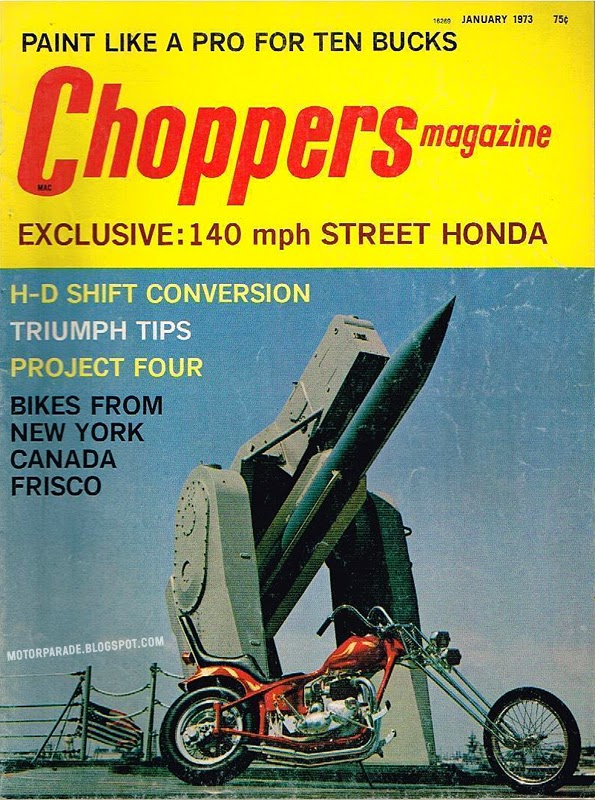 MARCOS CHOPPER: PULP FICTION