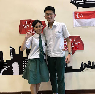 SSU Singapore School Uniforms: SFSS Springfield Secondary School
