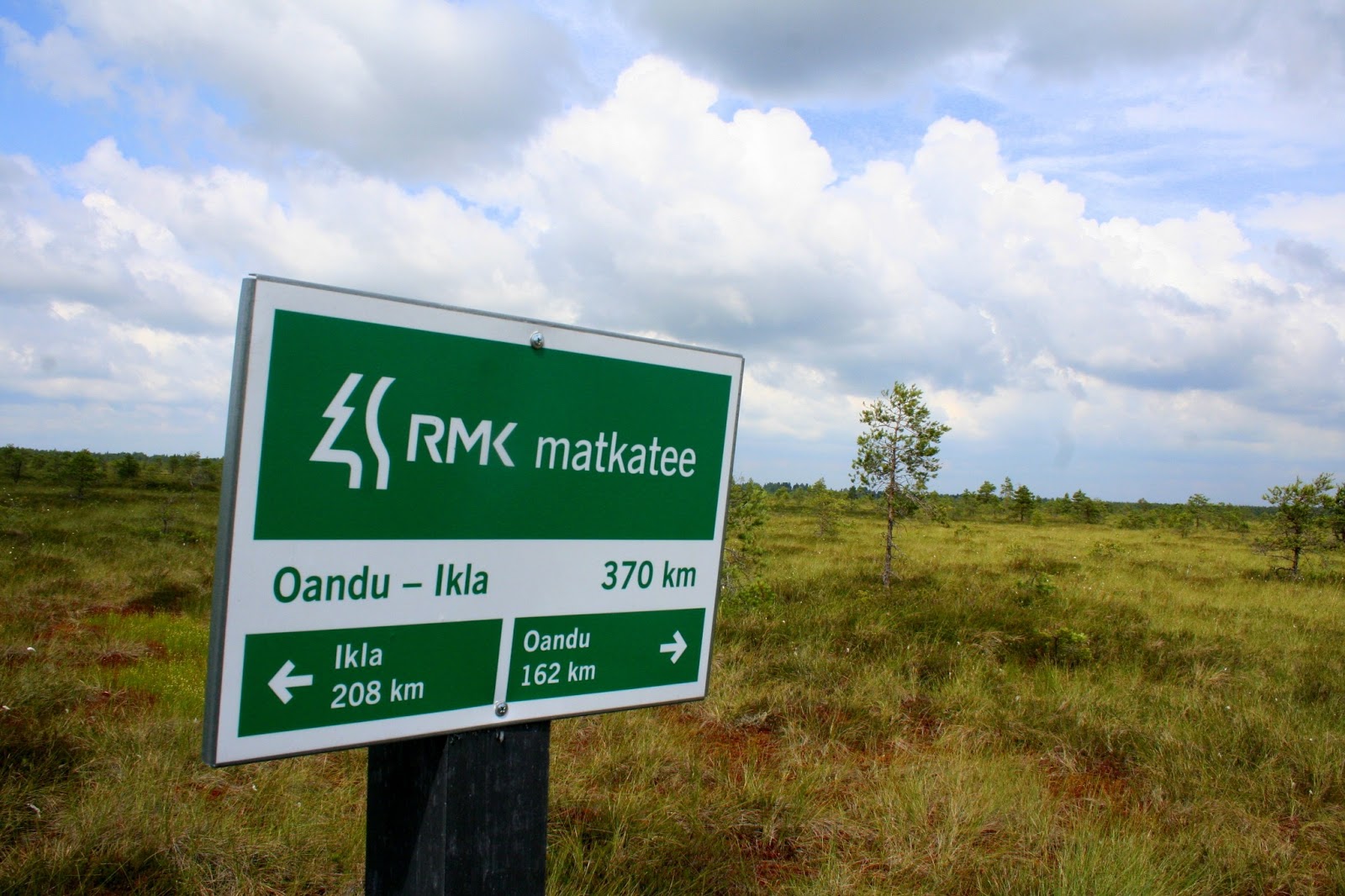 RMK matkateedel: 2013