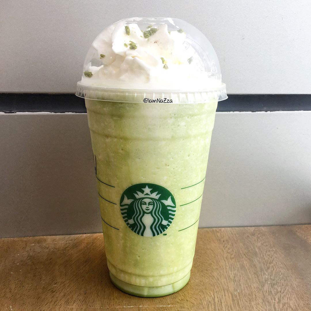 Starbucks - Tea-ramisu & Midnight Mocha Frappuccino - IamNaZza - Travel ...