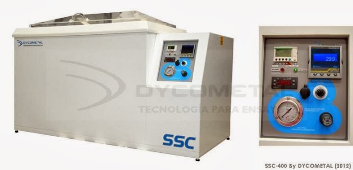 DYCOMETAL: Environmental Test Chambers: ASTM B117, Neutral Salt Spray ...