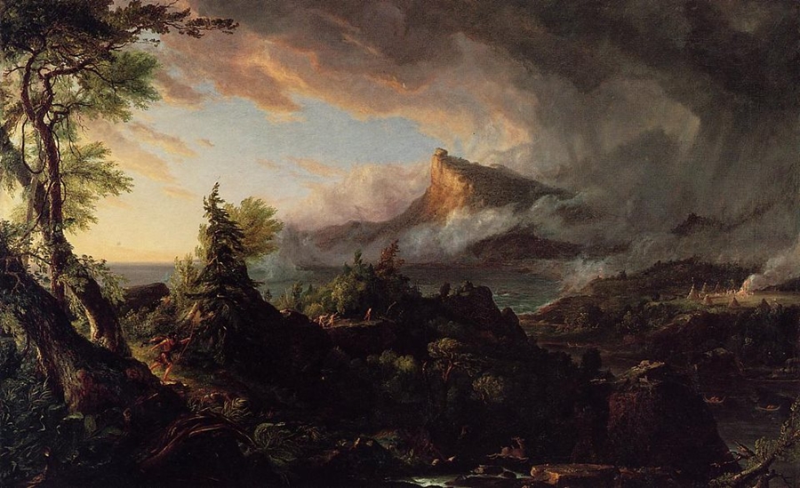 Thomas Cole ~ Founder of the Hudson River School | Tutt'Art@ | Pittura ...