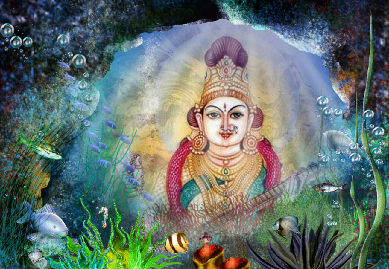 Dharmo Rakshathi Rakshitha:: Sri Narmadha Ashtakam – Lyrics and meanings