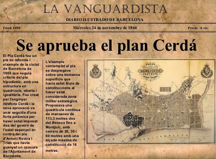 BARCELONA, AHORA Y SIEMPRE: EL ENSANCHE BARCELONÉS