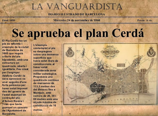 BARCELONA, AHORA Y SIEMPRE: EL ENSANCHE BARCELONÉS