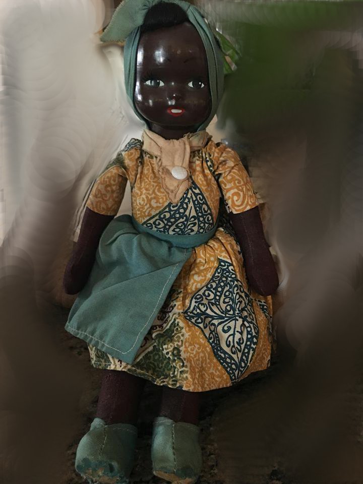Black Doll Collecting: Lizzy's Doll Found Me