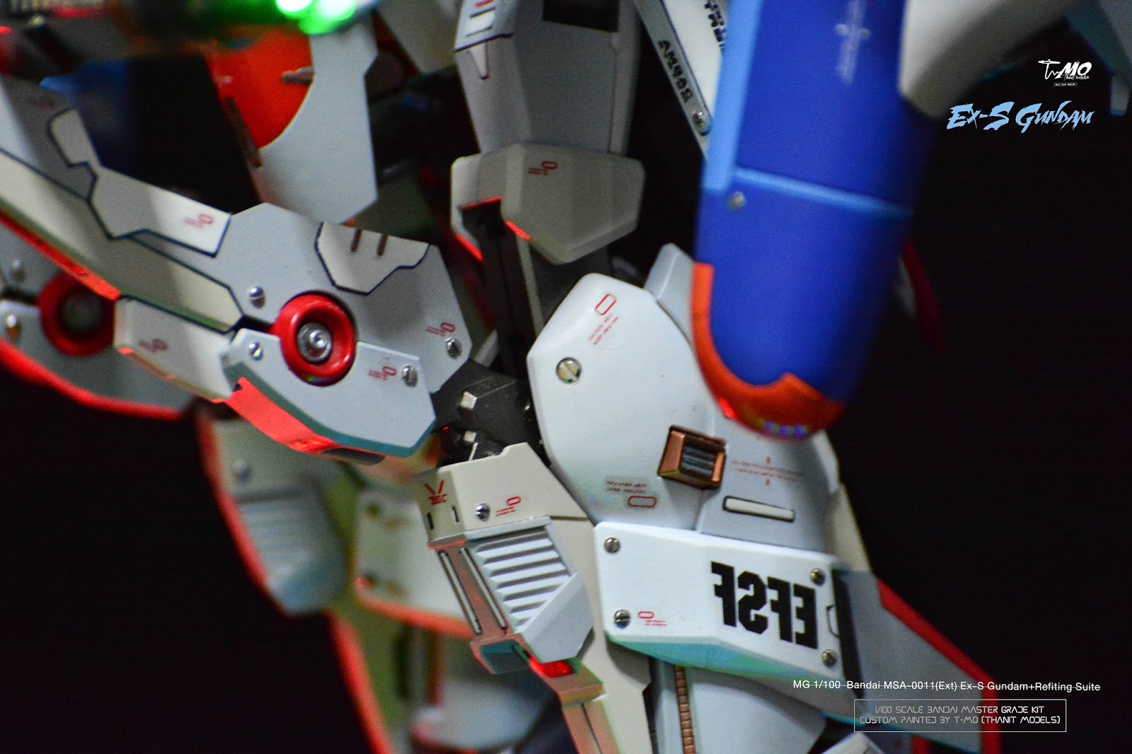 Custom Build: MG 1/100 Ex-S Gundam "Refit Suit"