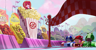 Living Lines Library: Wreck-It Ralph (2012) - Color Keys