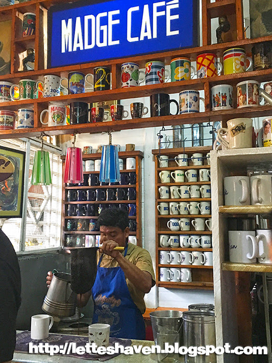 Lette's Haven: Madge Cafe, Iloilo City - A One of a Kind Coffee Experience