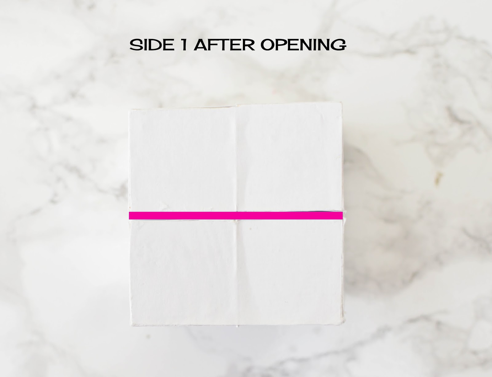 Vikalpah: DIY magic folding photo cube