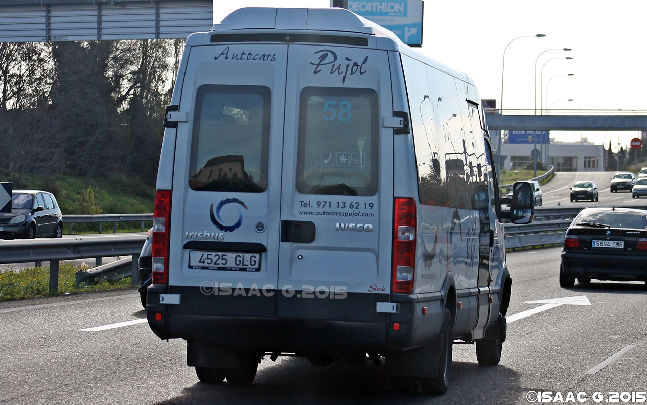 Camiones y Autobuses en Baleares: Nº58 Indcar Strada-Iveco