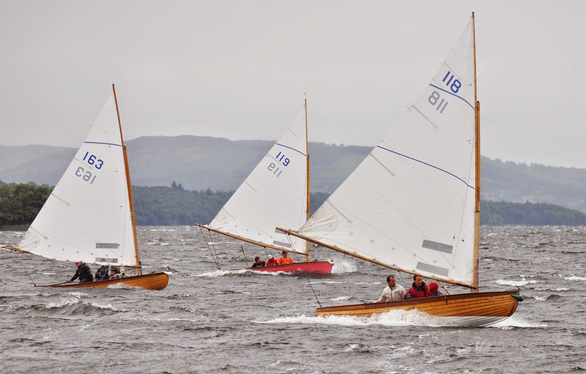 Earwigoagin: Header Photo: Shannon One-Design Start