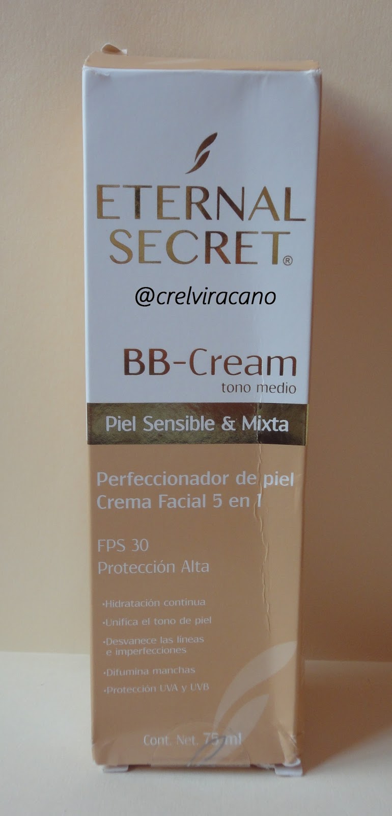 Consumiendo la Realidad: BB Cream Tono Medio para Piel Sensible & Mixta de Eternal Secret de ...