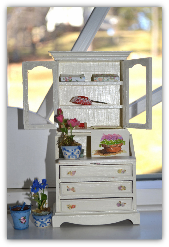 A SCRAPBOOK OF INSPIRATION: A Miniature Road to Calm