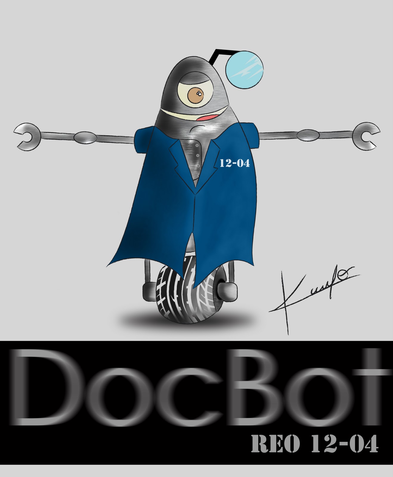 Multimedia Kmilo: Doc Bot_illustrator