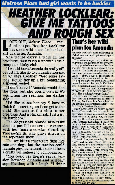 MP: Heather Locklear-Give Me Tattoos And Rough Sex