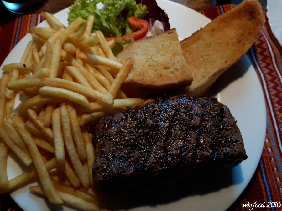 WesFood - Herr Westerhausen kocht ...: Steakhaus SASH in Hameln