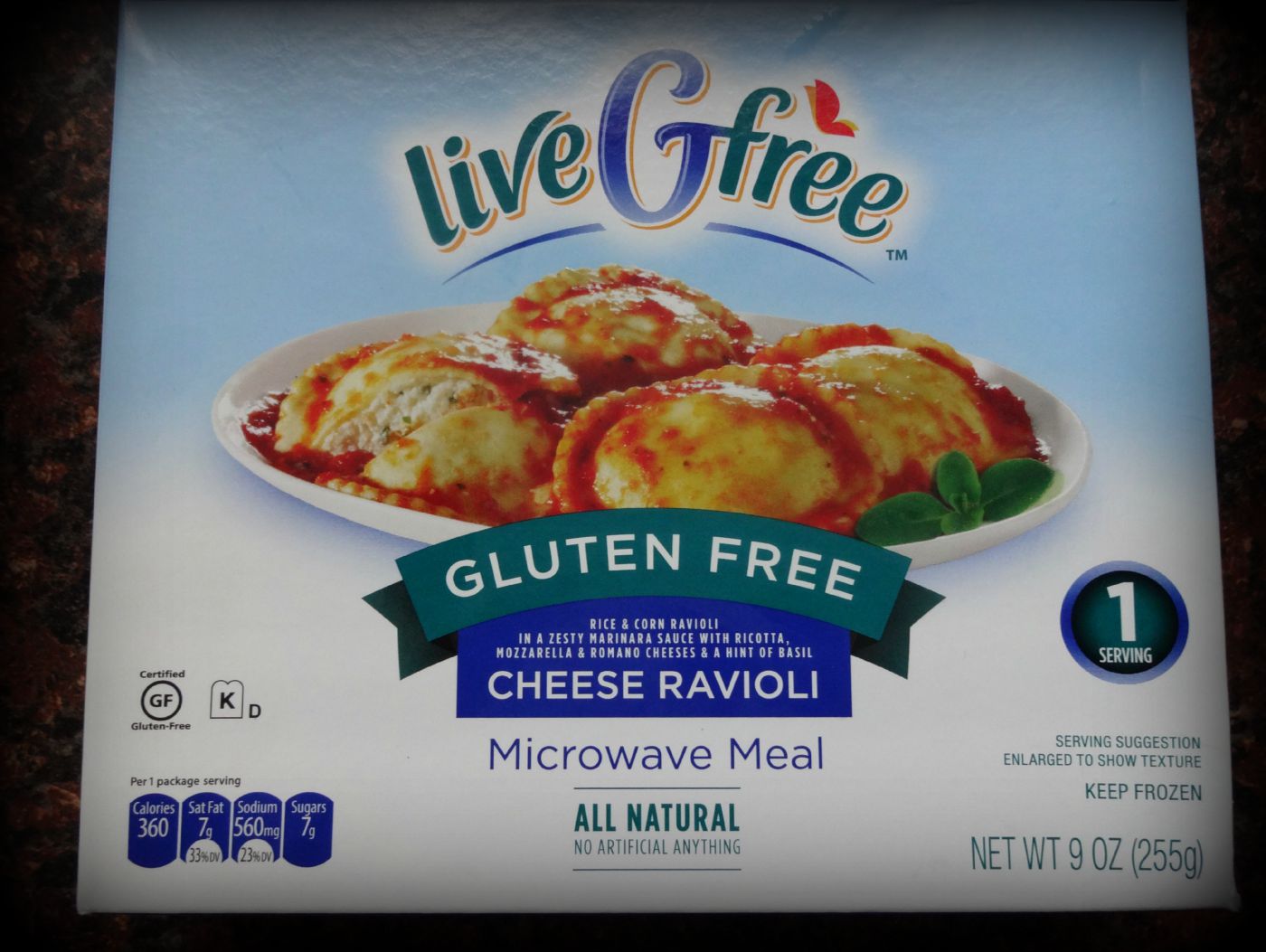 Gluten Free Cravings: Aldis liveGfree Cheese Ravioli Review