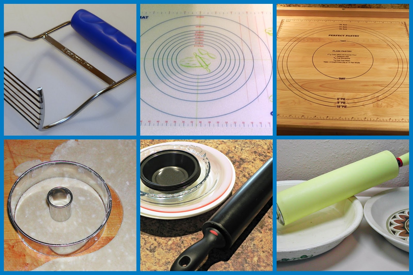 The Iowa Housewife: Make it Yourself...Pie tools