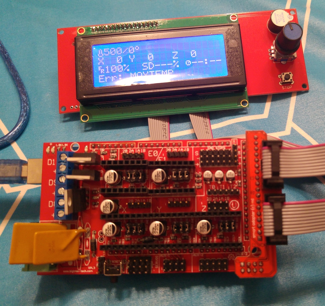 P3Steel build blog: Marlin firmware