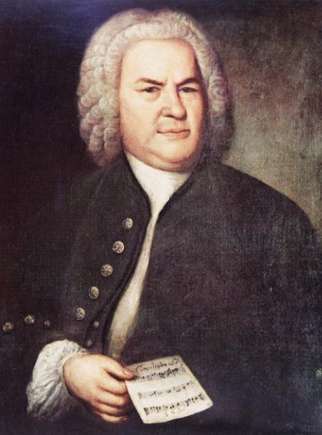 super groovy delicious bite: johann sebastian bach