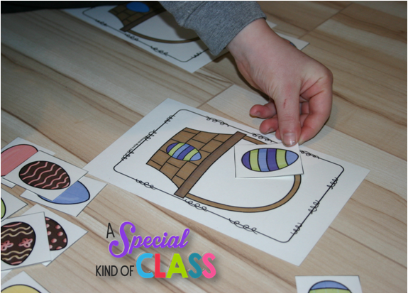 A special kind of class: Easter Fun and a Freebie