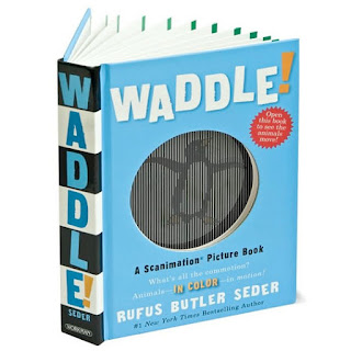 Early Childhood Literacy : Waddle! A Scanimation Picture Book Written ...
