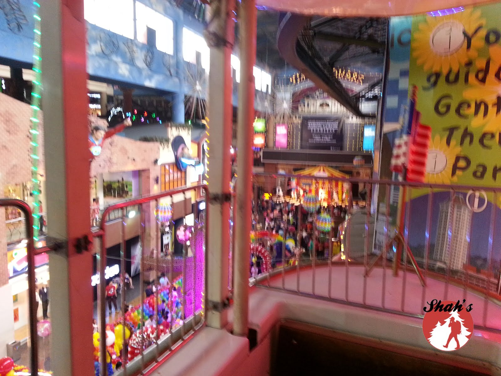 Shah's Travel Diary: Genting Highland Indoor Games (Part 1)